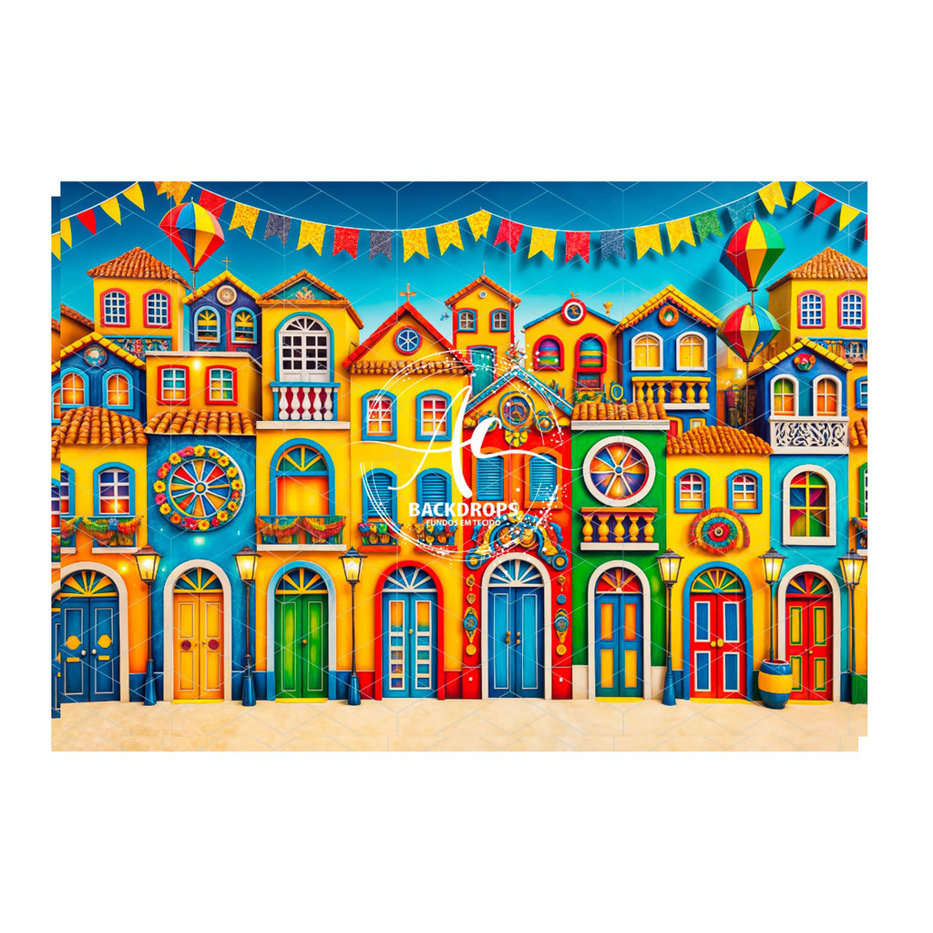 FUNDO FOTOGRAFICO CARNAVAL 3D 2025 ALINE CASTRO BACKDROPS | Shopee Brasil