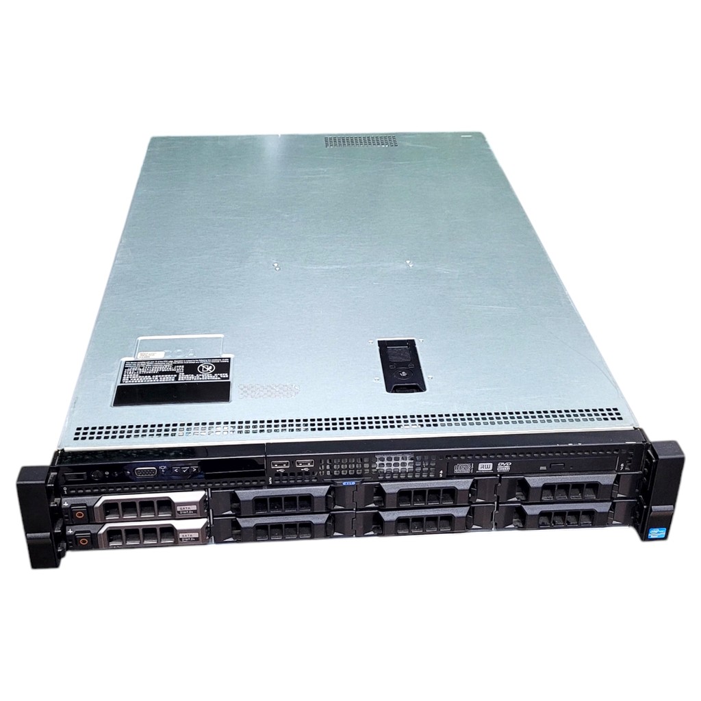 Servidor Dell Poweredge R520 Intel Xeon E5-4603 48gb Ram 4tb | Shopee ...