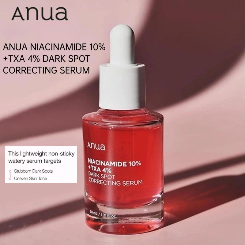 Coreia Anua 10 % Niacinamida + 4 Soro De Ácido Tranexâmico , Ceramida , Hialurônico , Vitamina ...