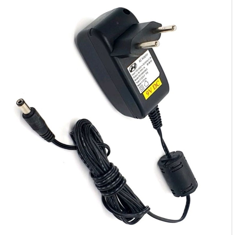 Fonte 9v 1.5a Pino P4 Pino Invertido Negativo No Centro | Shopee Brasil