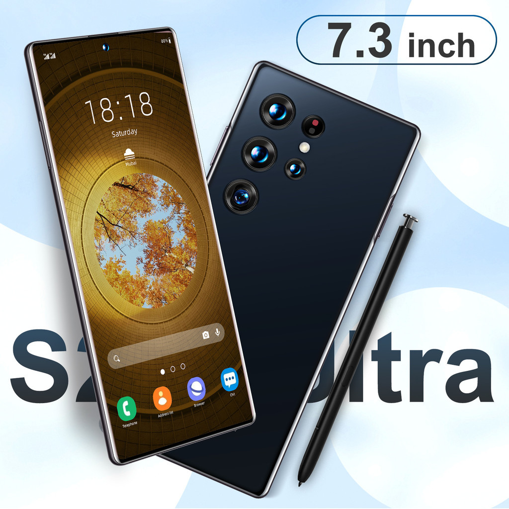 S22 celular Smartphone Android 5G NFC 16 + 512GB cartão SIM duplo ...