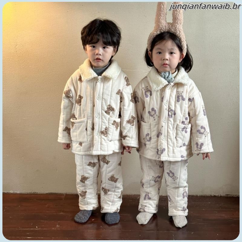 pijama infantil pijama infantil menina pijama stitch infantil Pijamas ...