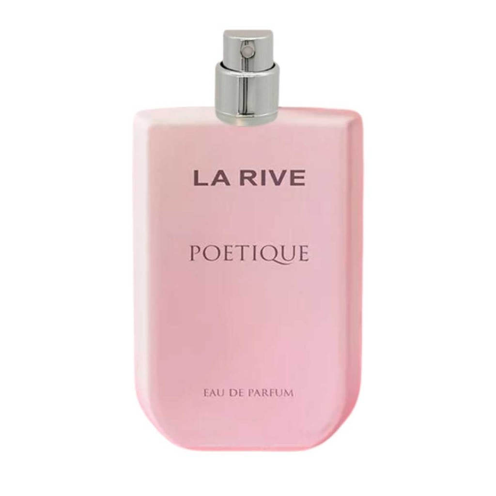 Perfume La Rive Poetique Feminino EDP 90ml - Sem caixa - Sem Tampa ...