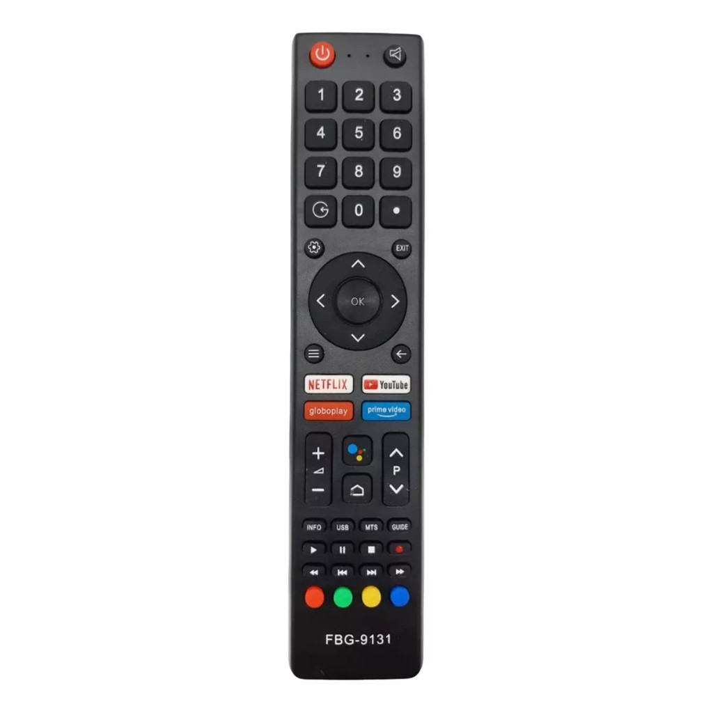 Controle Remoto Para Smart Tv Philco Led 4k FBG 9131 LE 7718 | Shopee ...