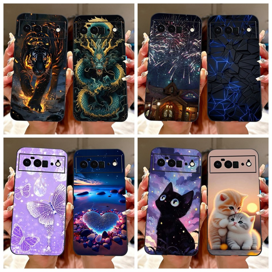 Para Google Pixel 6 6Pro Caso GLUOG G8VOU GB7N6 G9S9B16 Capa Adorável ...