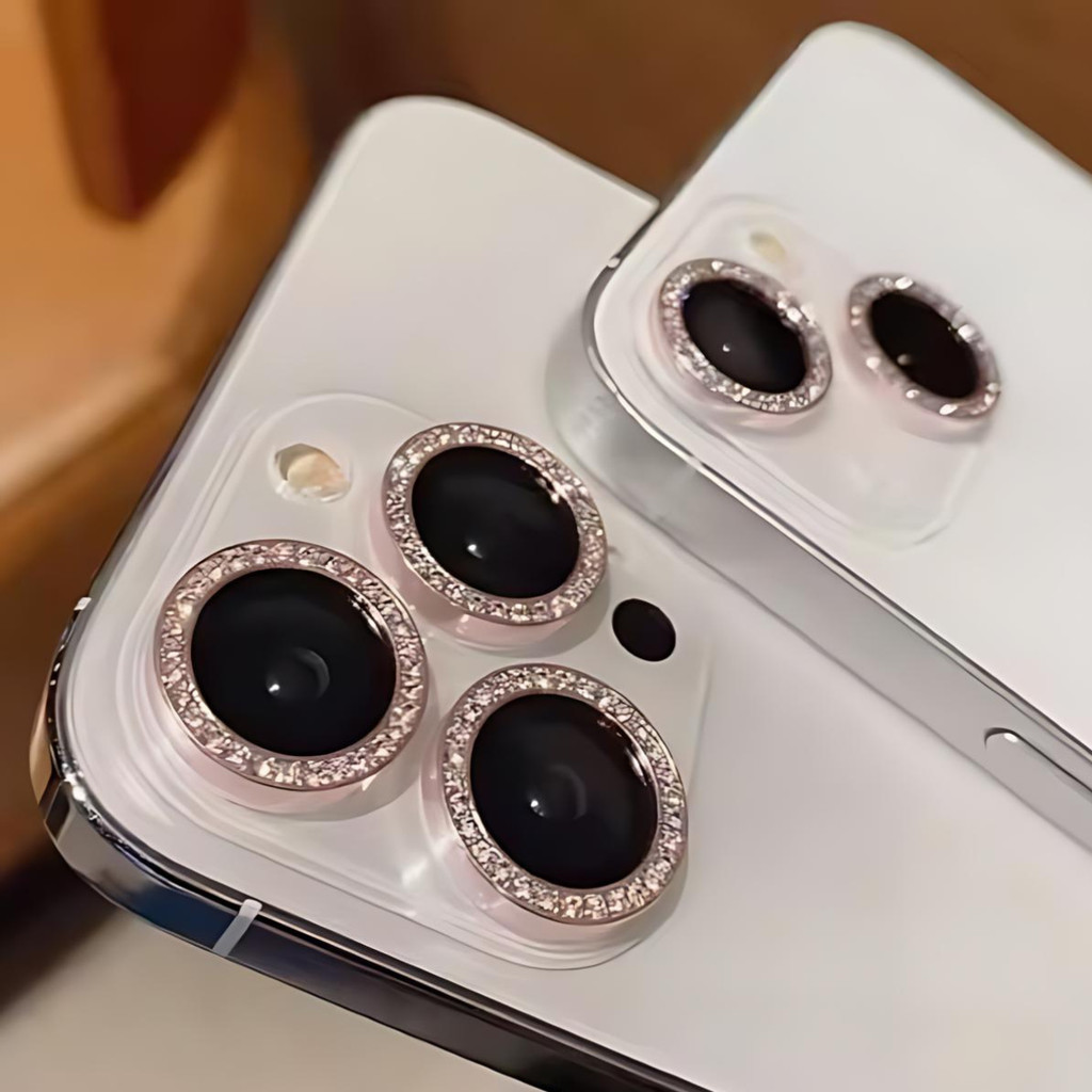 Lente Câmera Strass Película iPhone 16 e 16 Plus Kit Proteção | Shopee ...