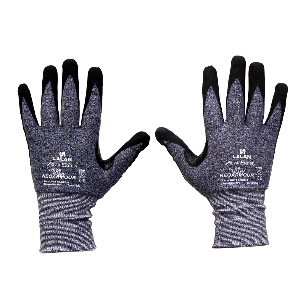 LUVAS NEOARMOUR ADVANSAFETY (PAR) | Shopee Brasil