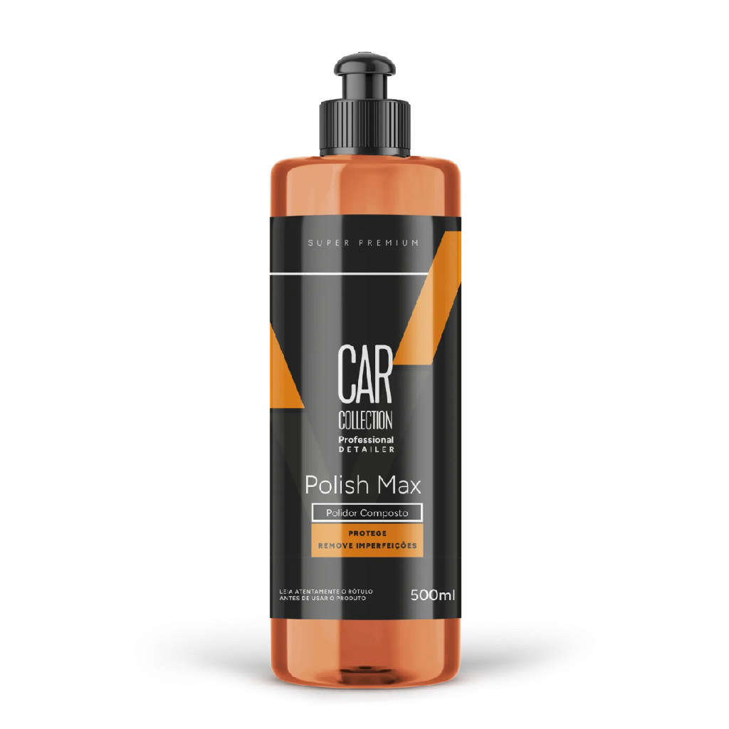 Composto Polidor Etapa Única Polish Max Corte Brilho e Proteção 500ML ...