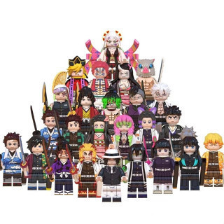 Demon Slayer Action Figure Kamado Tanjirou Kamado Nezuko Lego - Bloco ...