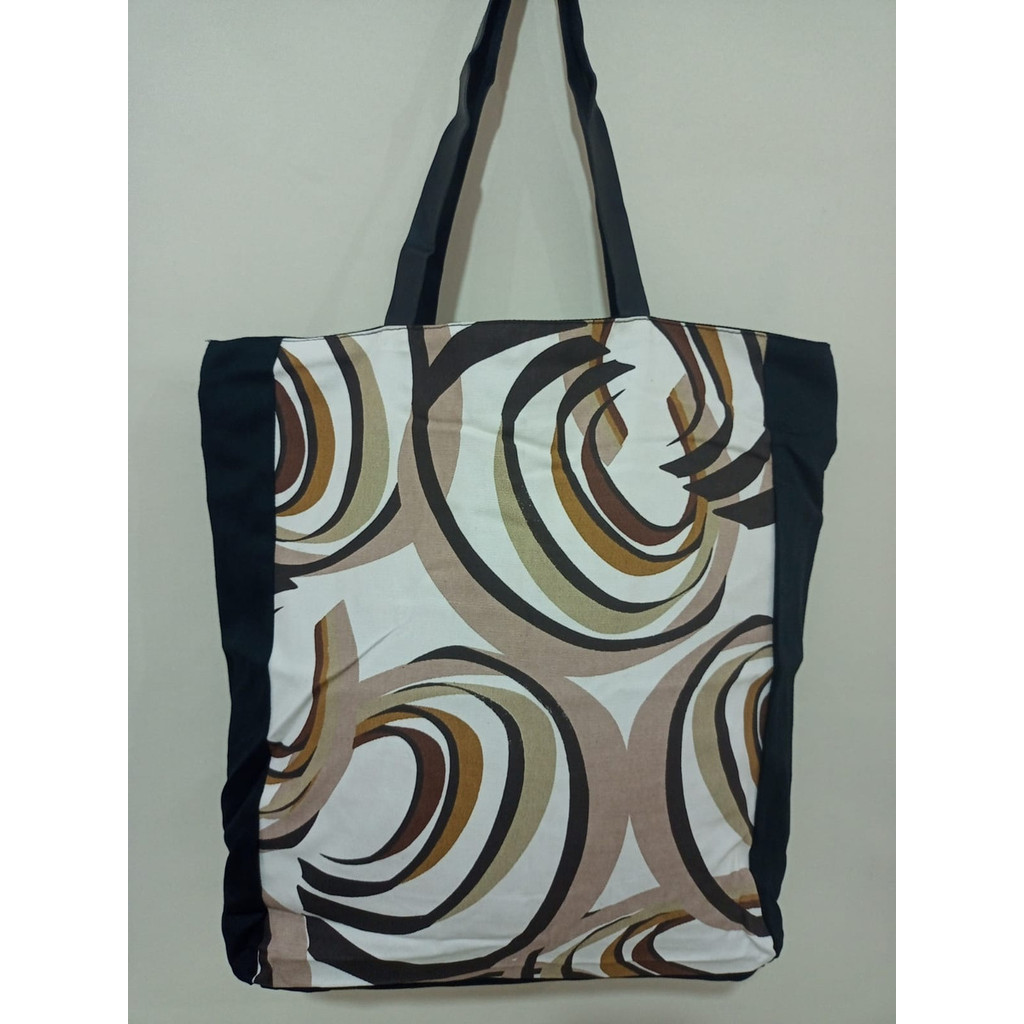 Bolsa Feminina Estampada Sacola Tecido Ecobag Ecológica | Shopee Brasil