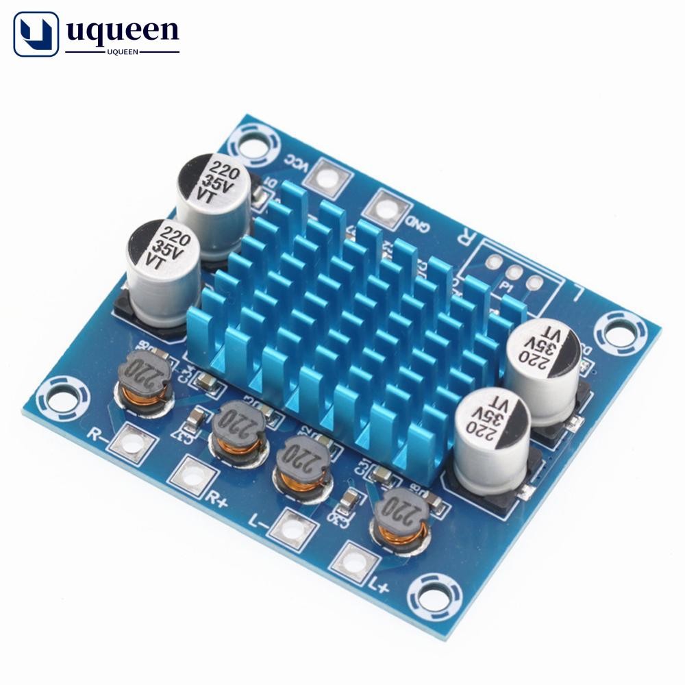UQUEEN DC 8-26V 3A TPA3110 XH-A232 30W + 30W 2.0 Canais Placa ...