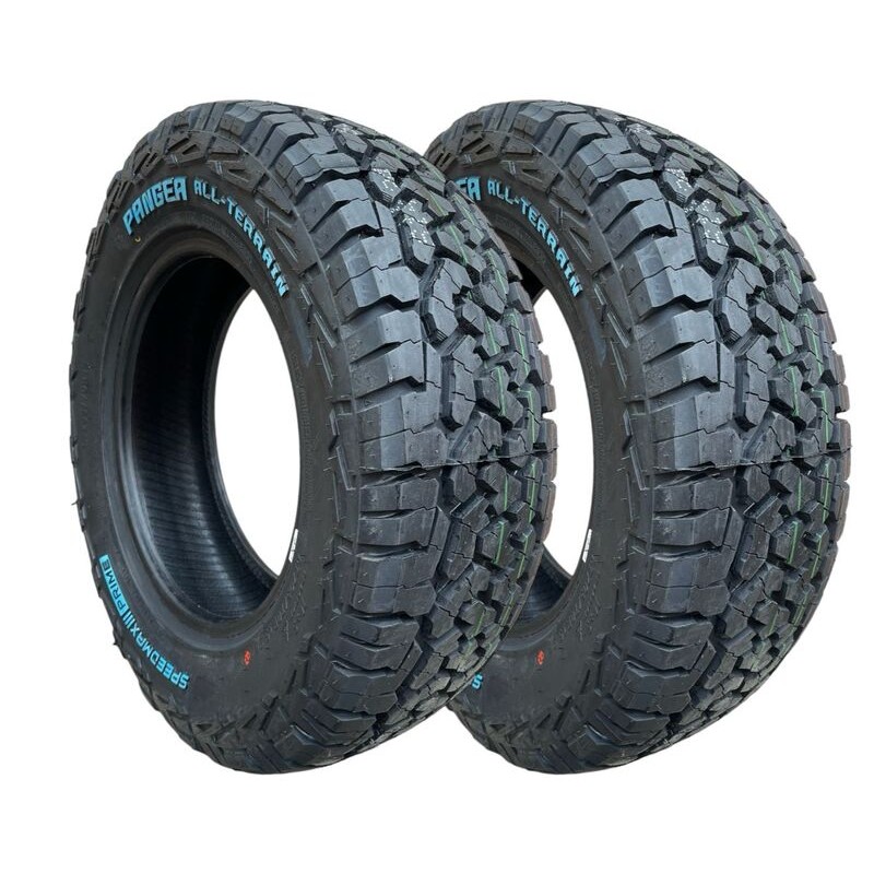 Kit 2 Pneus Speedmax Aro 15 205/60R15 91H Pangea AT WL | Shopee Brasil