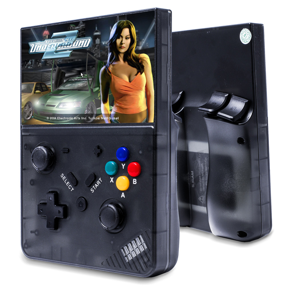 Console Retrô R43 Pro Com 20000 Jogos Tela 4.3 Polegadas HDMI Cartão ...