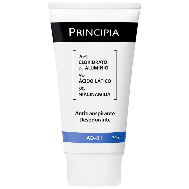 Desodorante Anti-transpirante Principia - AD-01 70ml | Shopee Brasil