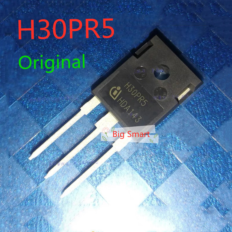 2pcs H30PR5 Original 30A 1350V TO-247 transistor De Potência De Fogão ...
