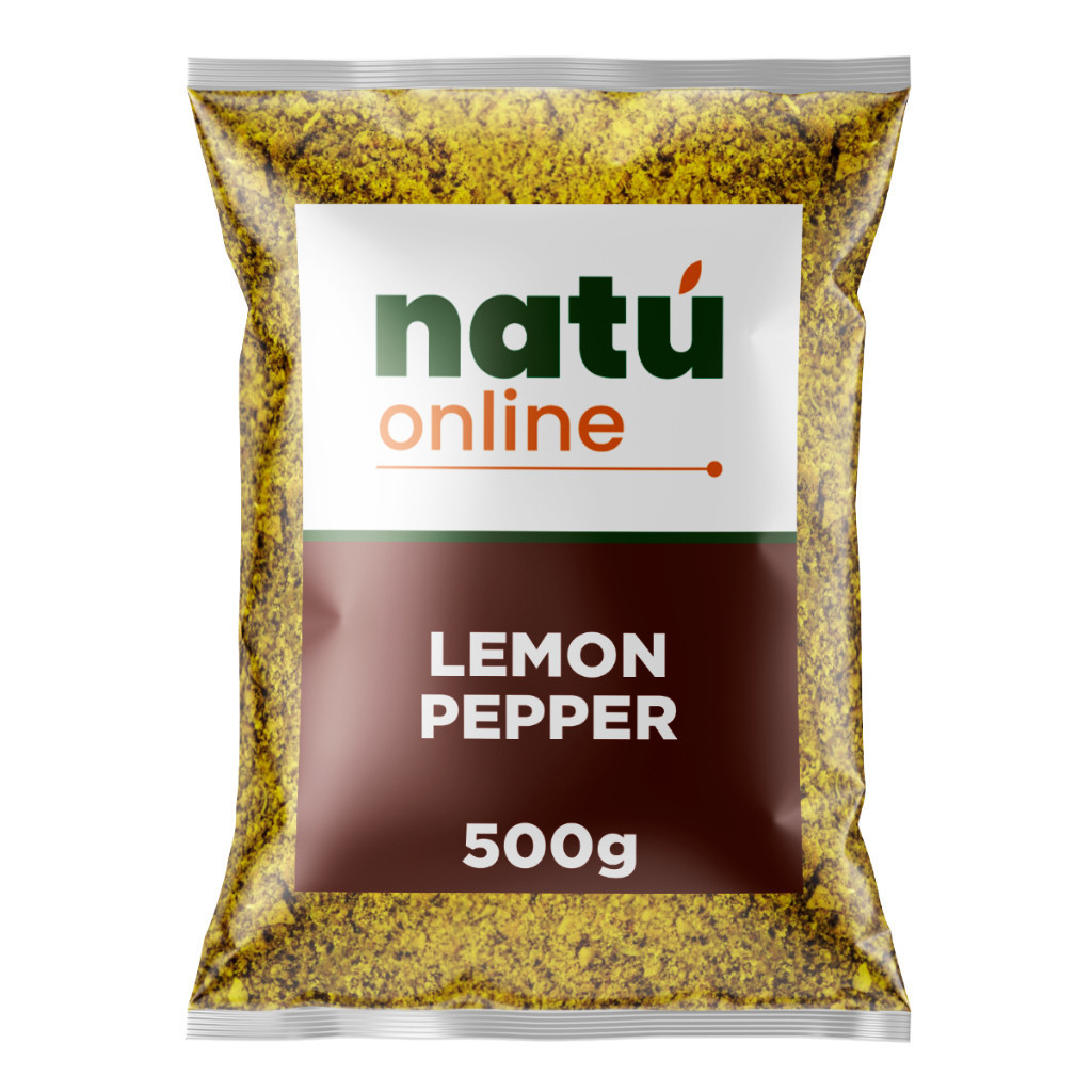 Tempero Lemon Pepper Tradicional 500g | Shopee Brasil