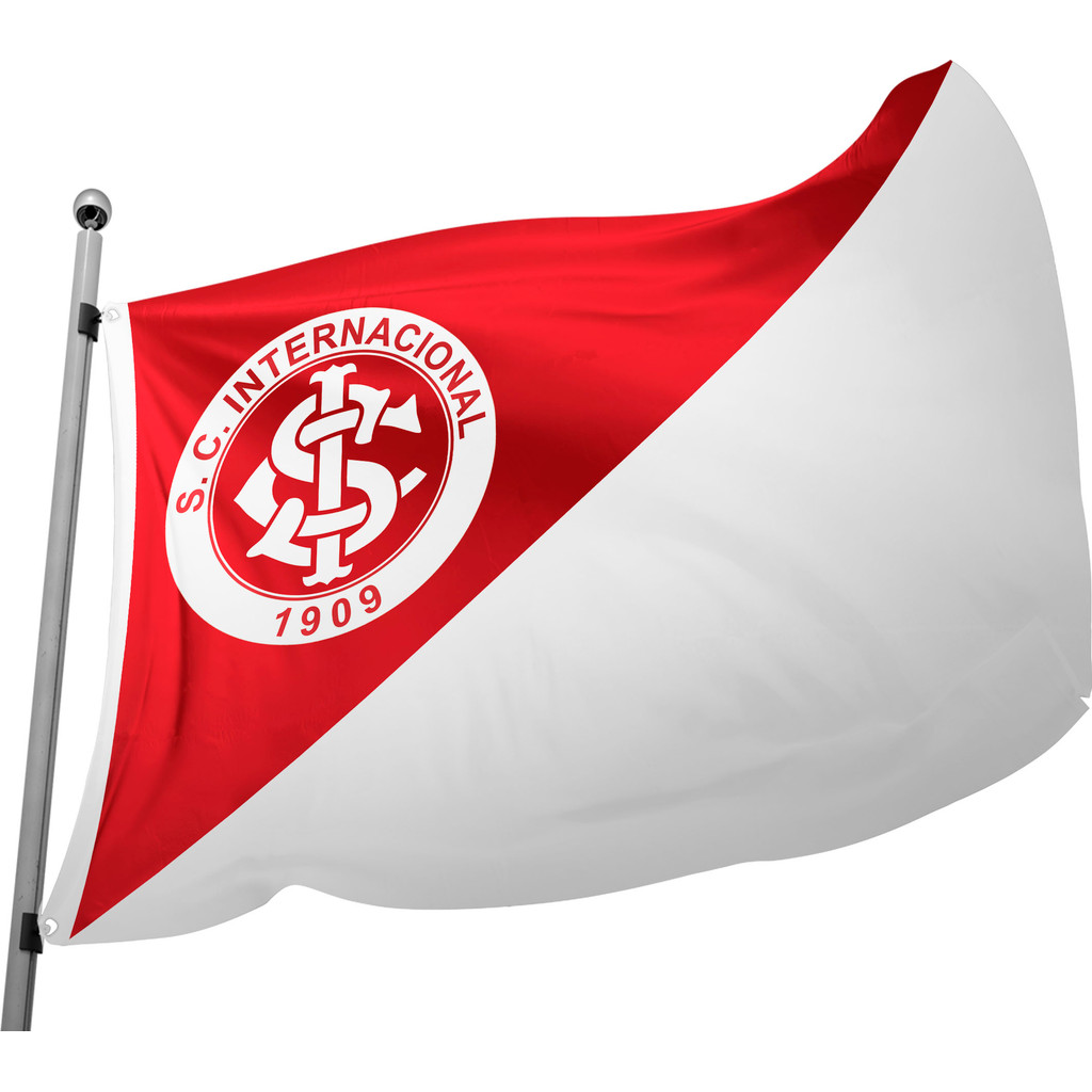 Bandeira Do Internacional (0,90 X 1,30 Mts) Marketplace | Shopee Brasil