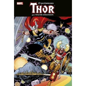Thor de walter simonson (omnibus) | Shopee Brasil