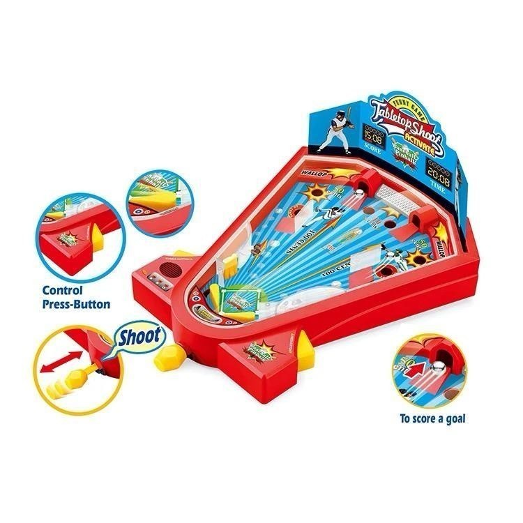 Brinquedo Fliperama Pinball Jogo De Mesa Envio Rápido ! | Shopee Brasil