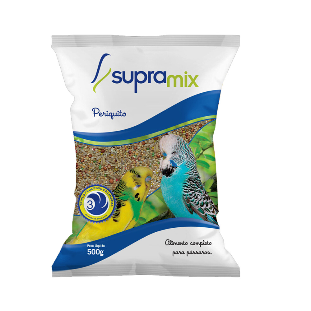 Supramix Mistura Periquito (500g) | Shopee Brasil