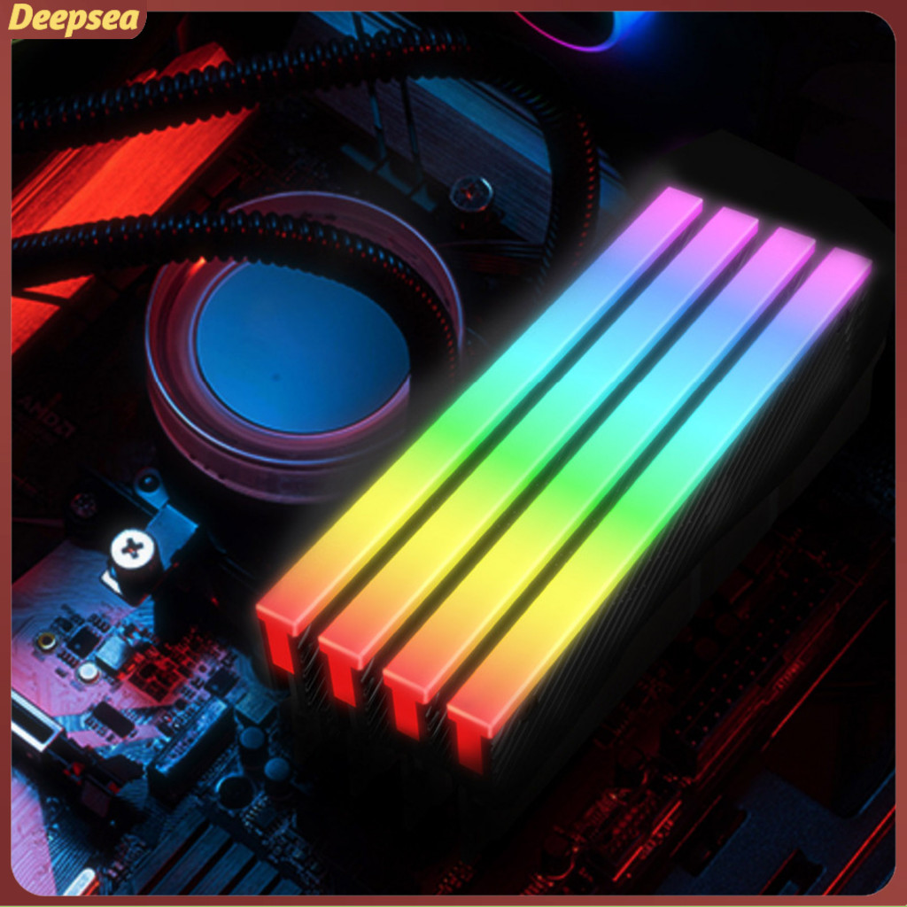 Argb Sync Ram Heatsink Pc Rgb Cooler for Ddr2 Ddr3 Ddr4 Ddr5 Desktop Memory Module Aura ...