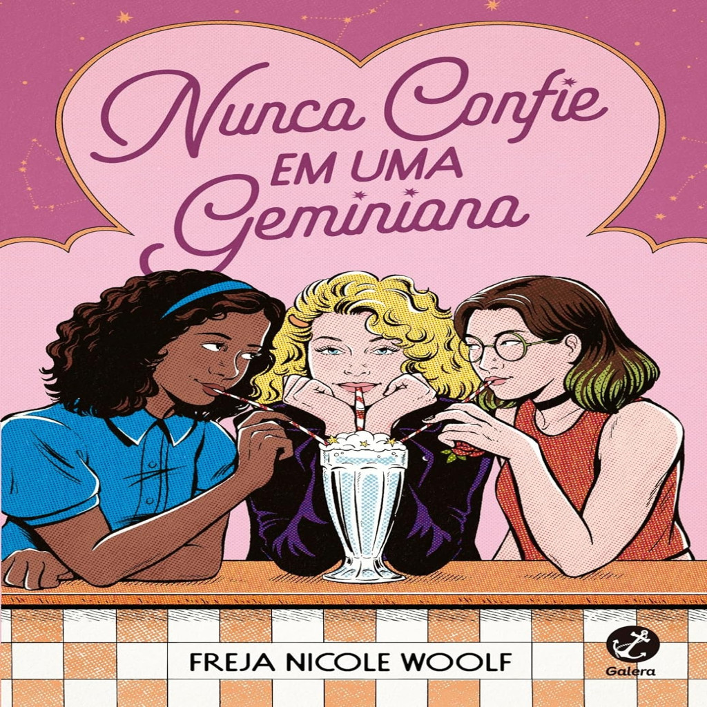 Nunca confie em uma geminiana autor Freja Nicole Woolf | Shopee Brasil