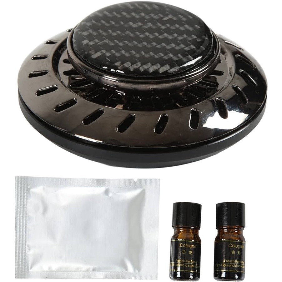 Cheirinho Para Carro Difusor Solar Automático Perfume Purifica O Ar ...