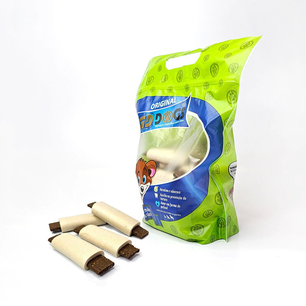 Petisco para Cachorro Rolo Bife GD Dogs | Shopee Brasil