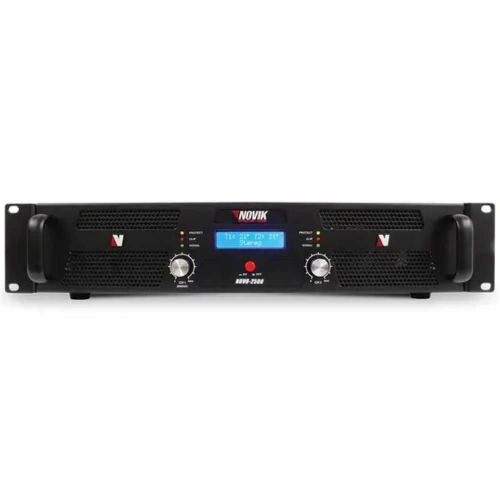 Amplificador Novik Neo 2500 (Usado) | Shopee Brasil