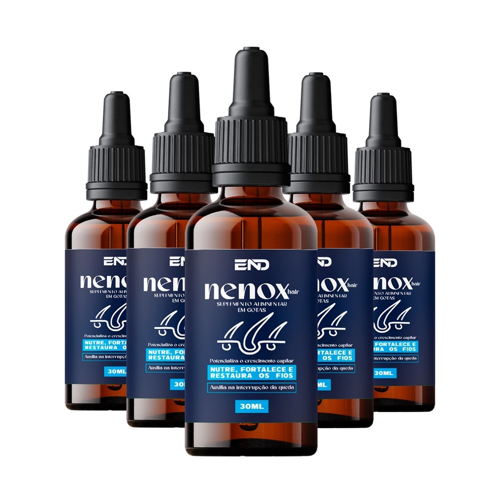 4 Nenox 120ml Original | Shopee Brasil