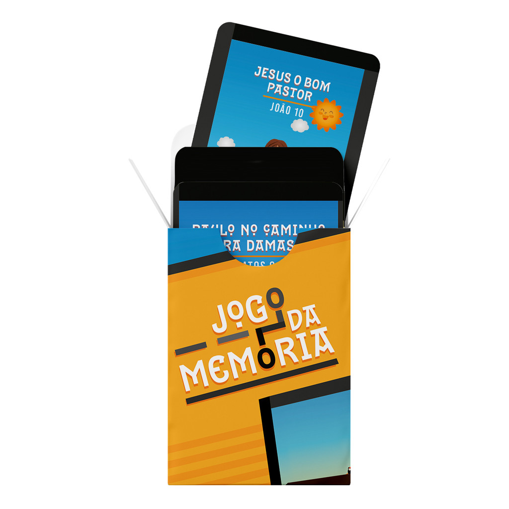 Jogo Bíblico de Cartas | Ache os Pares da Bíblia - Penkal | Shopee Brasil