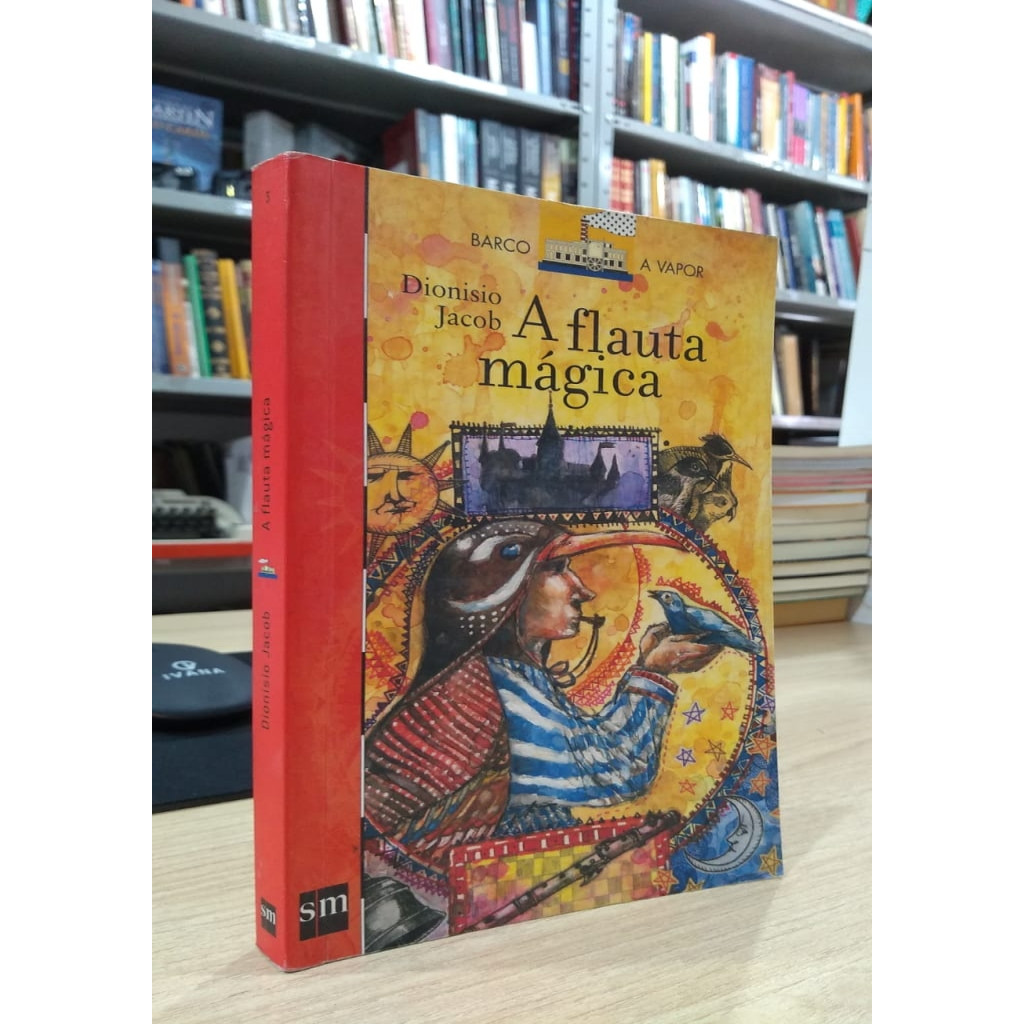 A Flauta Magica autor Dionisio Jacob | Shopee Brasil