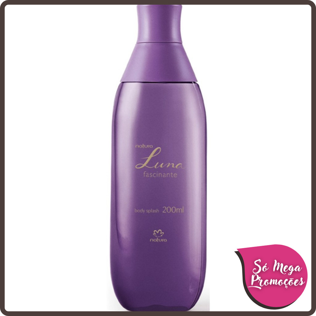 Luna Fascinante Body Splash Natura - 200ml | Shopee Brasil