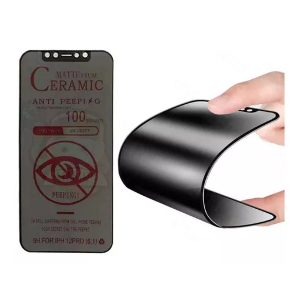 Pelicula Ceramic Matte Huang Diversos Modelos Privativa | Shopee Brasil