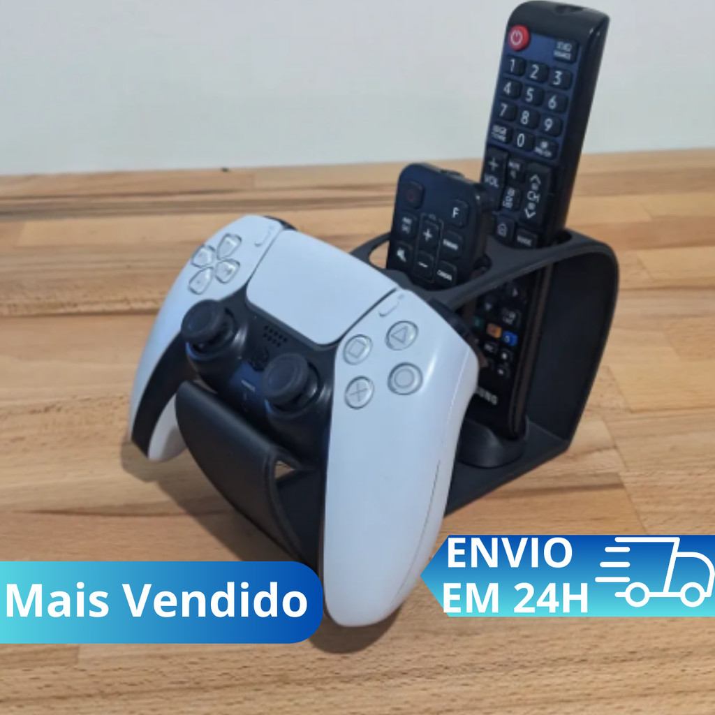 Suporte Para Controles Remoto TV e Vídeo game Xbox Playstation PS5 PS4 ...