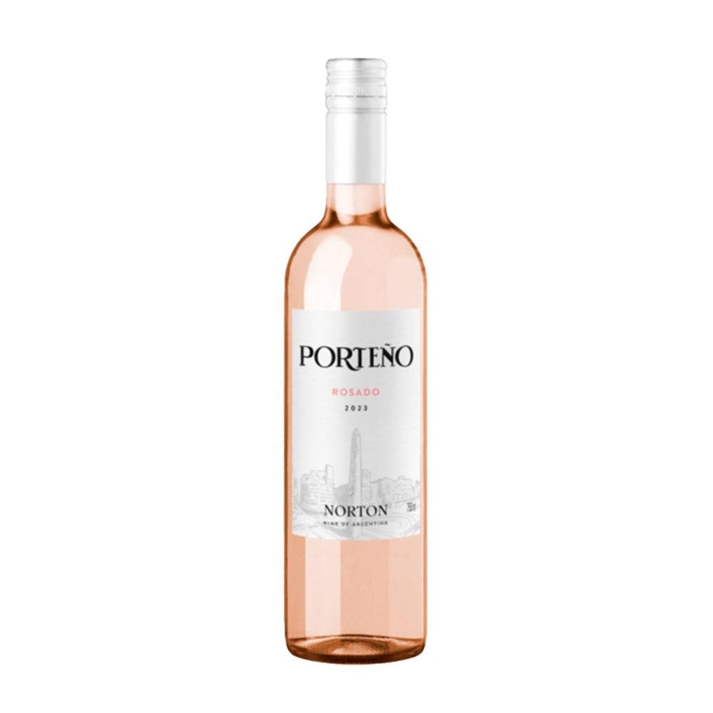 VINHO TINTO ARGENTINO NORTON PORTEÑO ROSÉ 750ML | Shopee Brasil