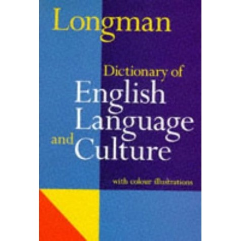 Longman Dictionary Of English Language And Culture de Longman 7358306 | Shopee Brasil
