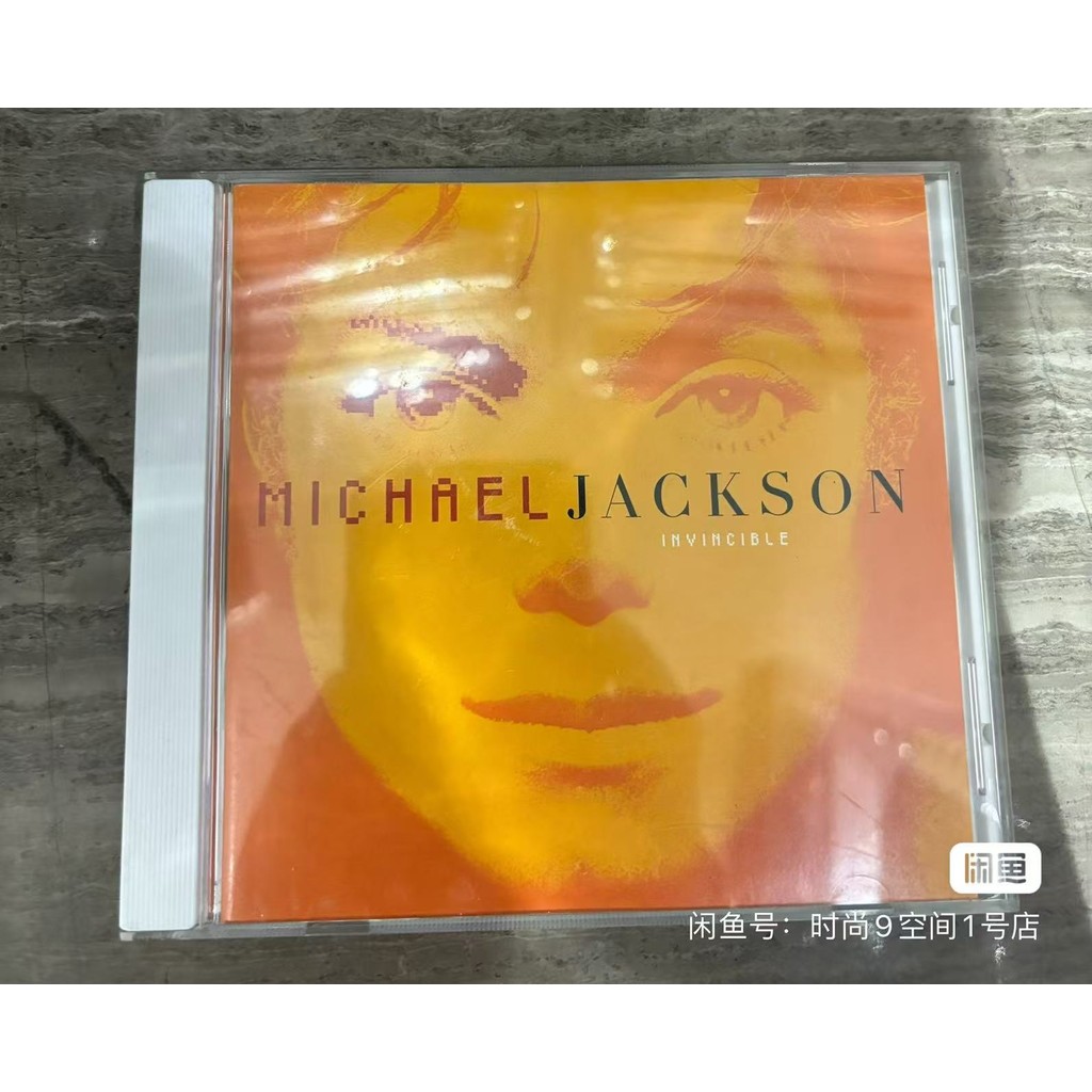 Disco desembalagem Michael Jackson Michael Jackson ~Invencible Plus ...