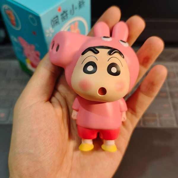 Crayon Shin-chan cos GK Page Um pequeno modelo de caixa para fazer um ...