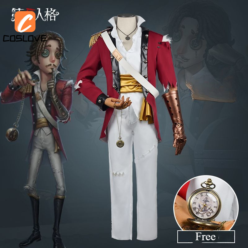 Anime Jogo Identidade V Jose Baden Cosplay Roupas Conjunto Completo ...