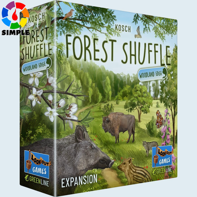 Forest Shuffle: Woodland Edge Expansion | Shopee Brasil