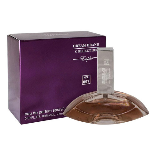 Perfume Brand Collection 097 Feminino Eau De Parfum 25ml | Shopee Brasil