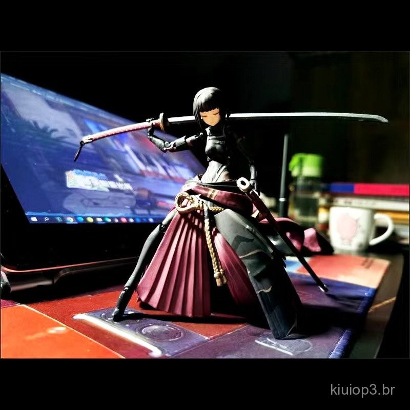Wandering Samurai Movable Ronin Figure RONIN Original Painting neco ...