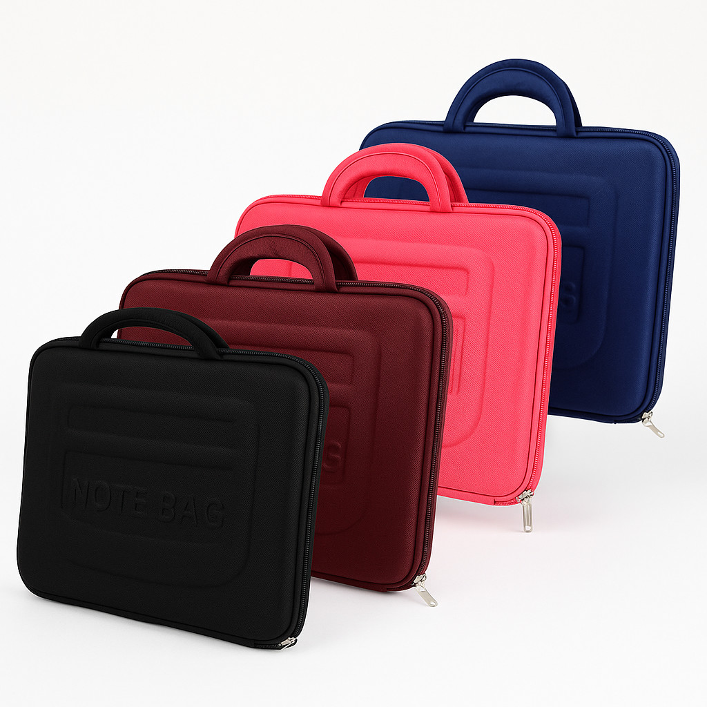 Capa Case Bag Soft Slim Para Notebook 14” 15” 16” Polegadas Dupla Alça ...