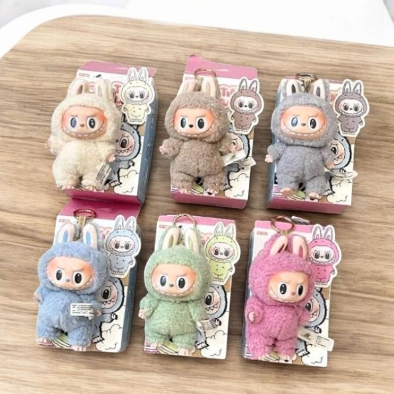 labubu chaveiro pelúcia surpresa lafufu no brasil 17 cm monstrinho ...