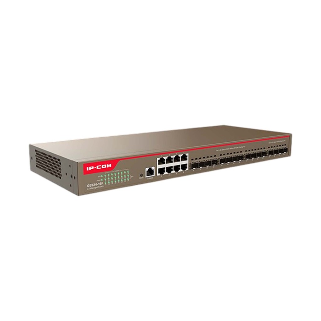 Switch Ip-com L3 G5324-16f Gigabit 16 Portas Sfp Gerenciável Em Nuvem ...