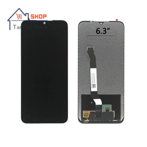 Tela Display Touch Frontal Lcd Xiaomi Redmi Note 8 Com Aro E Sem Aro | Shopee Brasil