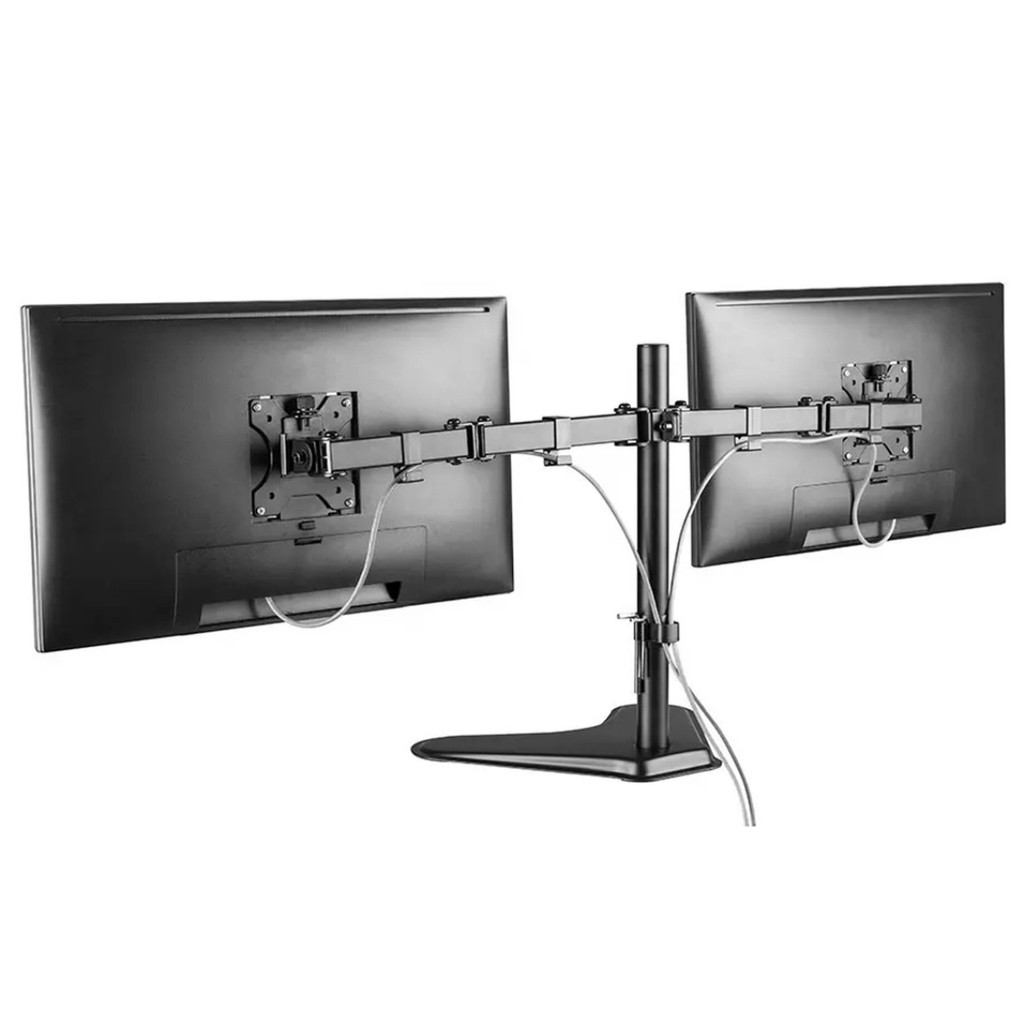 Suporte Articulado de Mesa para 2 Monitores 13 A 32'' | Shopee Brasil