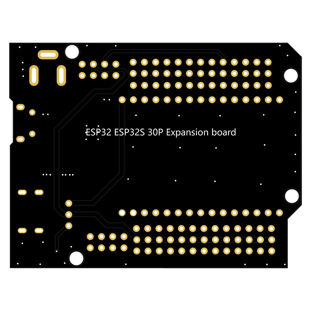 Placa De Expansão De Escudo ESP32 De Núcleo Duplo WiFi + BT ESP-32S Módulo De Desenvolvimento ...