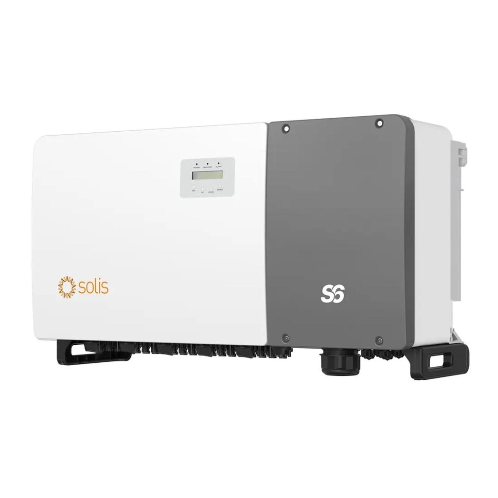 Inversor Solar On Grid 75kW AFCI 2.0 Trifásico 8MPPT Solis S6-GC75K-LV Wi-Fi | Shopee Brasil